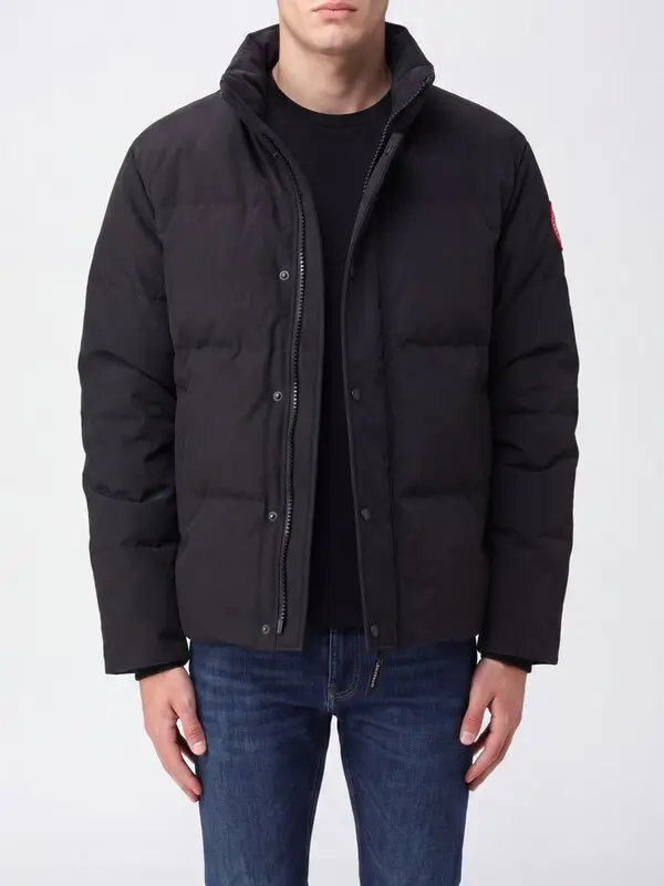 Canada Goose Down Puffer Jacket - Black