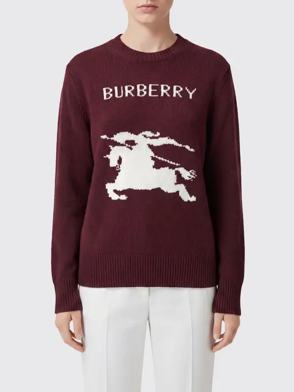 Burberry Sweater - Plum