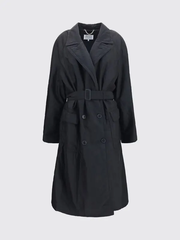 MAISON MARGIELA Double-breasted Trench Coat