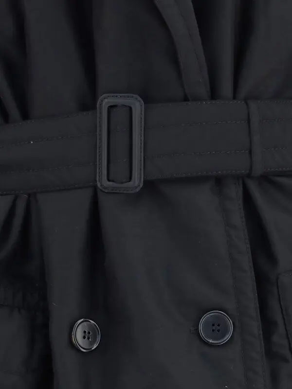 MAISON MARGIELA Double-breasted Trench Coat