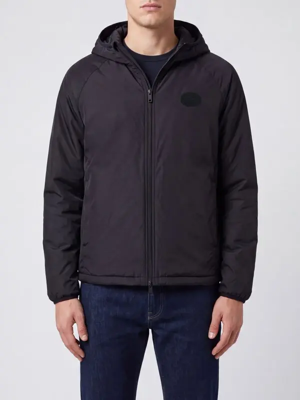 Burberry Hooded Jacket - Black