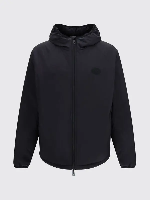 Burberry Dunwich Packable Hooded Windbreaker With Ekd Logo