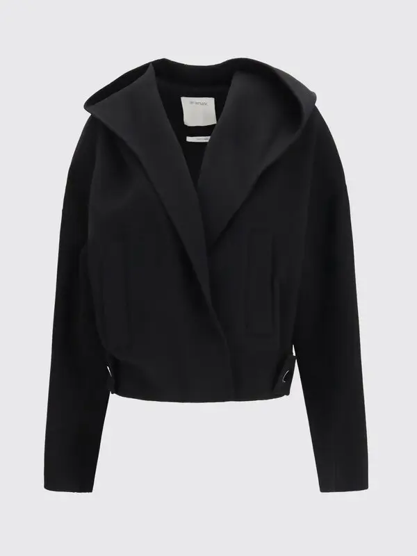 Sportmax Cropped Hooded Jacket