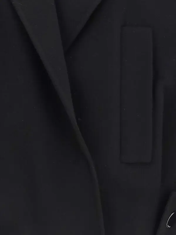 Sportmax Cropped Hooded Jacket