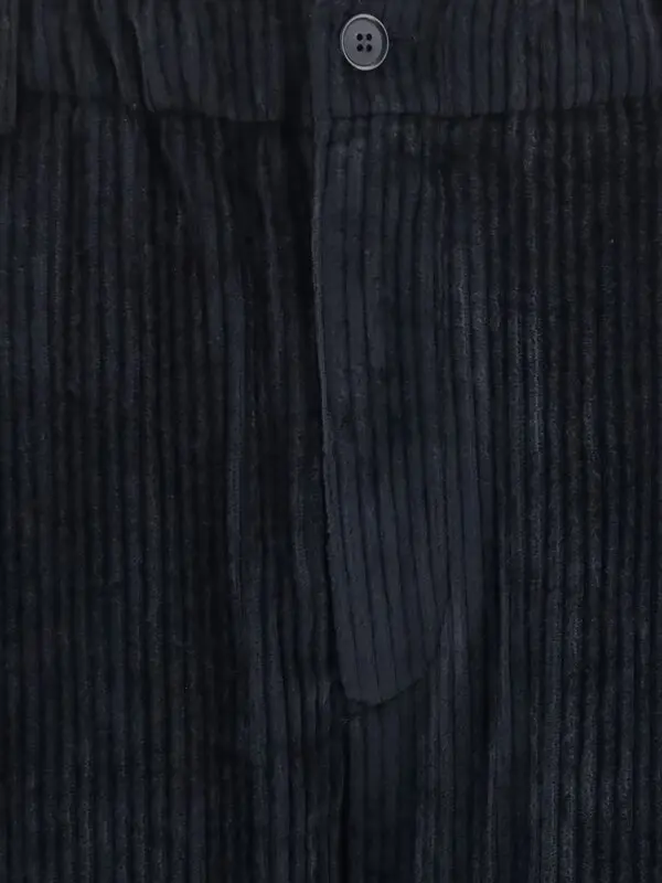 Giorgio Armani Tailored Corduroy Trousers