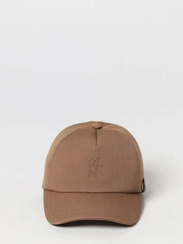 Brunello Cucinelli Baseball Cap - Brown