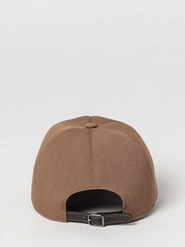 Brunello Cucinelli Baseball Cap - Brown