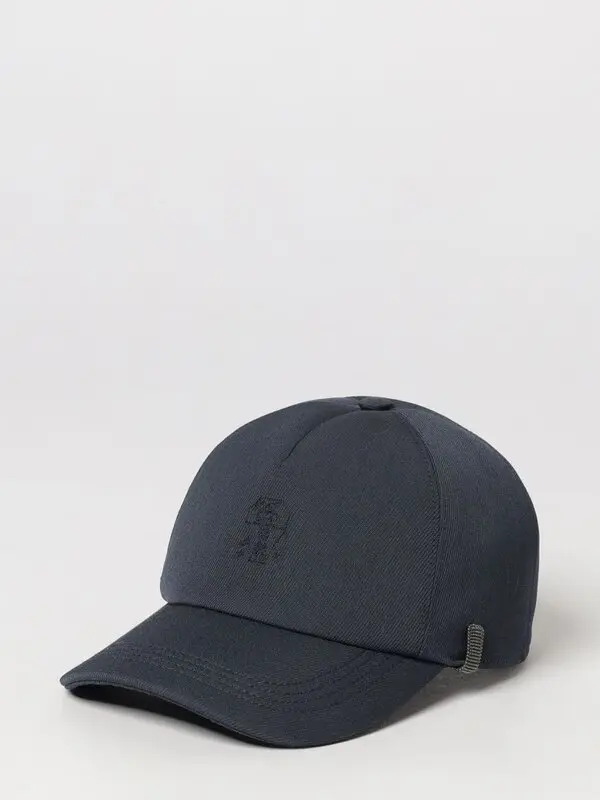 Brunello Cucinelli Baseball Cap - Navy