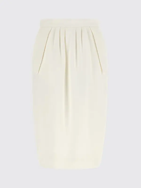Stella McCartney High-waisted Crêpe Midi Pencil Skirt