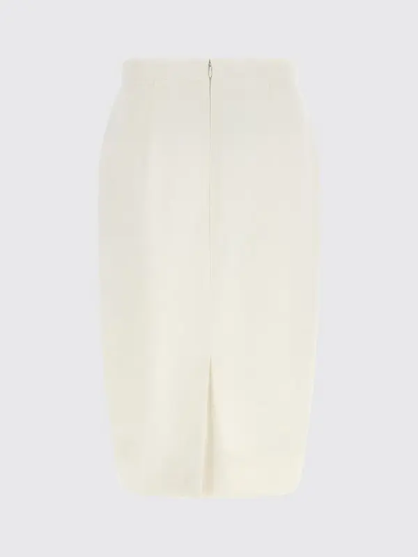 Stella McCartney High-waisted Crêpe Midi Pencil Skirt