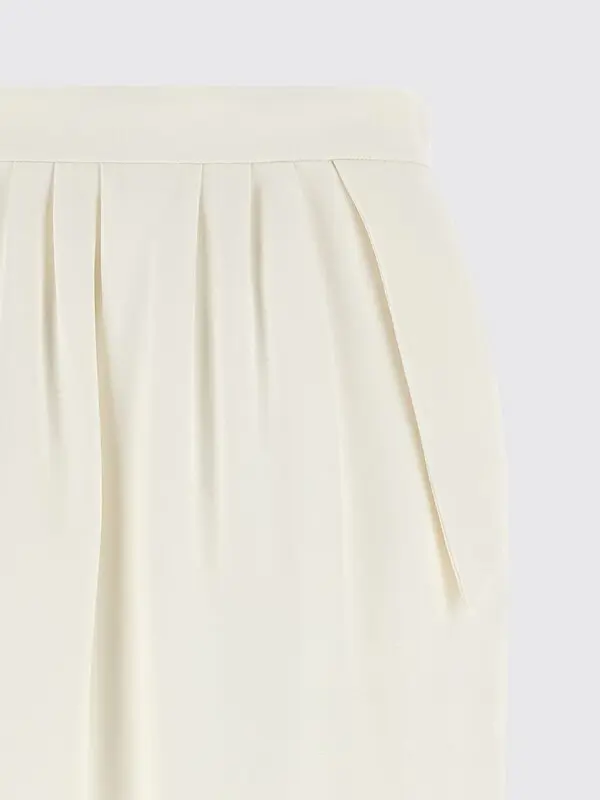 Stella McCartney High-waisted Crêpe Midi Pencil Skirt