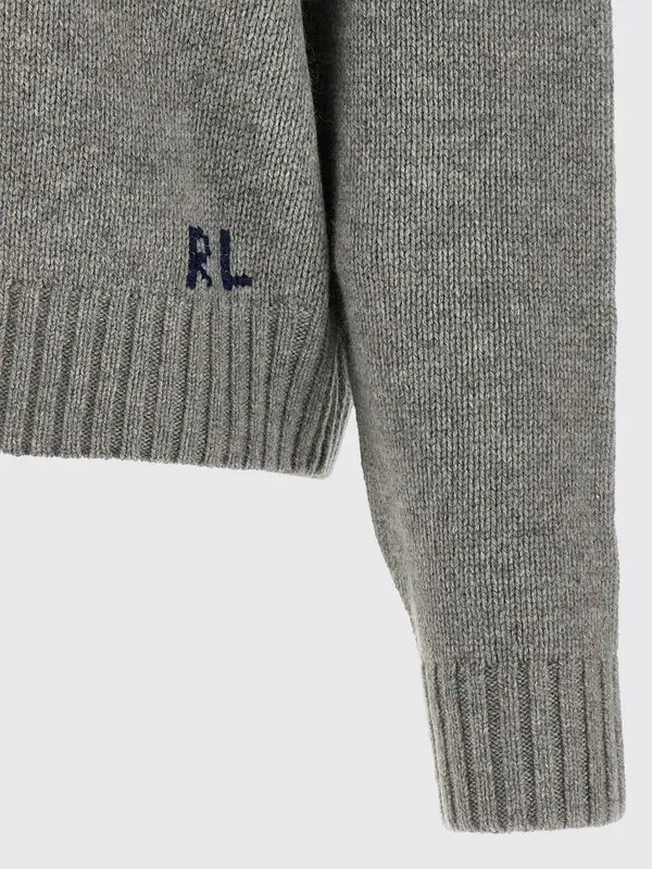 Polo Ralph Lauren Crew Neck Sweater With Graphic Detail
