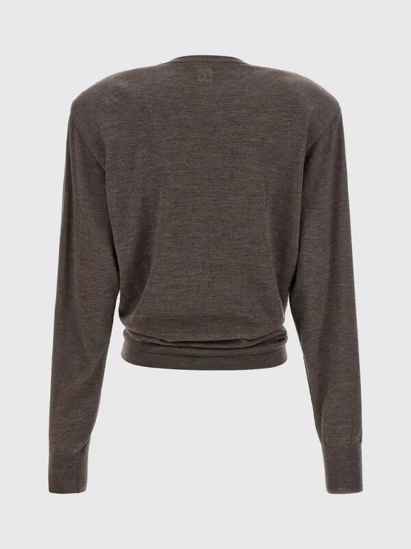 Magda Butrym Knotted Sweater - Brown