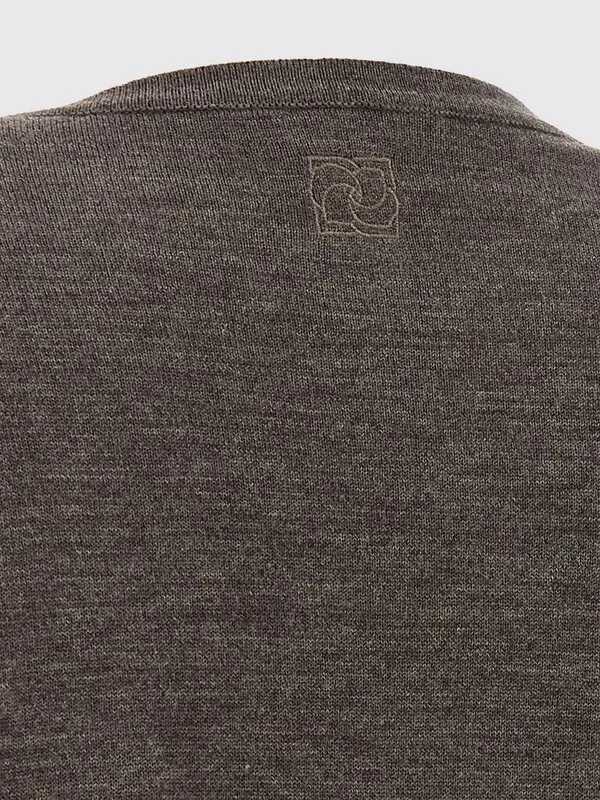 Magda Butrym Knotted Sweater - Brown