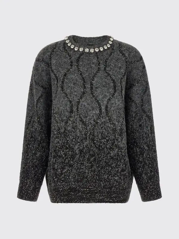 Pinko Embellished Pullover Sweater