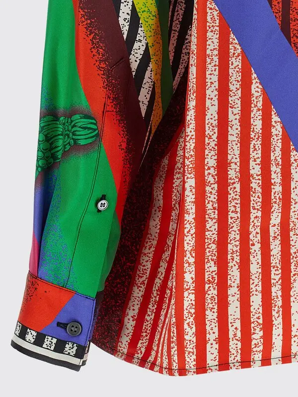 Versace Printed Shirt - Fa02