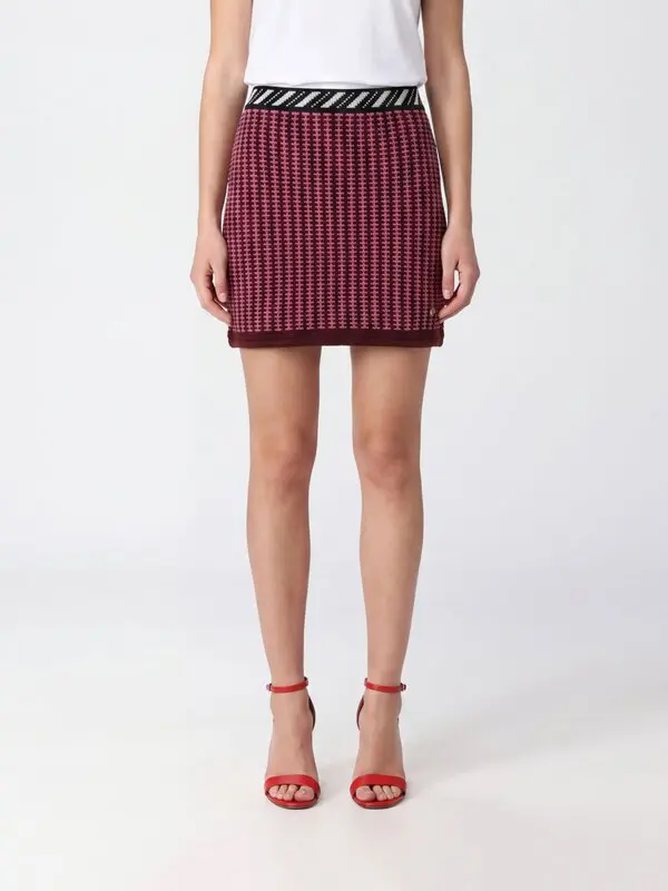 Versace Knit Skirt - Pink