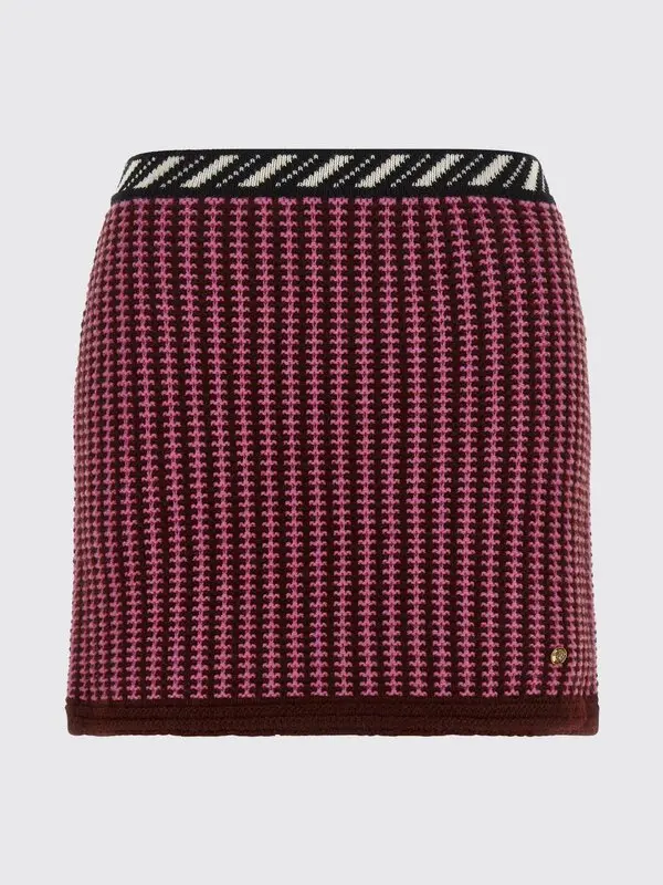 Versace Knit Skirt