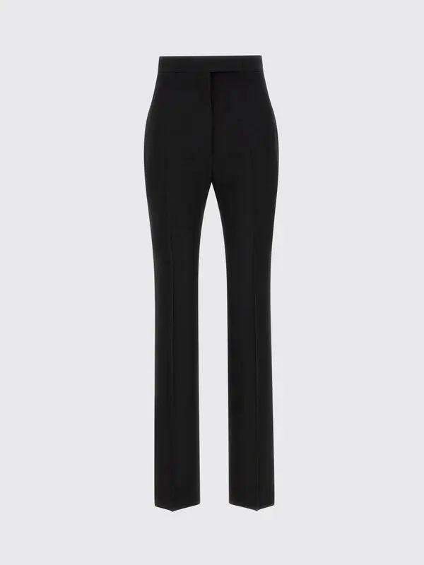 TOM FORD Skinny Wool Trousers With Off-centre Closure