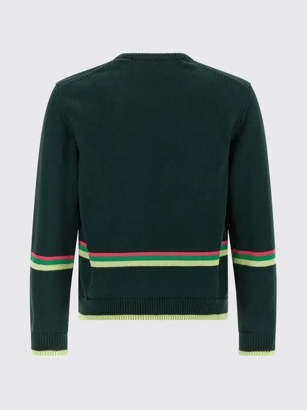 JW Anderson Crew Neck Sheep Applique Sweater