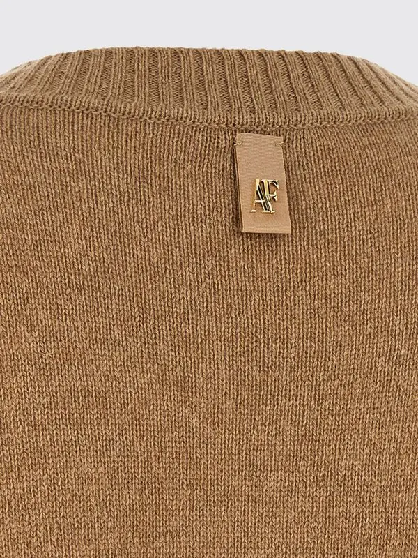 Alberta Ferretti Cardigan With Lace Embellishment