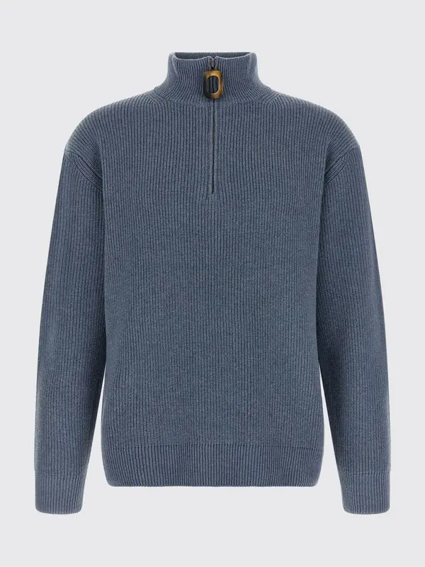JW Anderson Quarter Zip Sweater - Blue