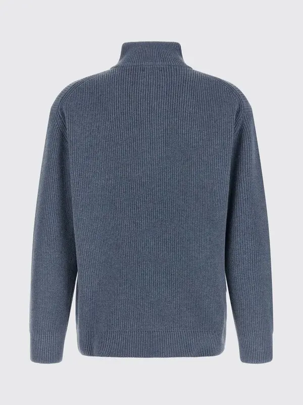 JW Anderson Quarter Zip Sweater - Blue