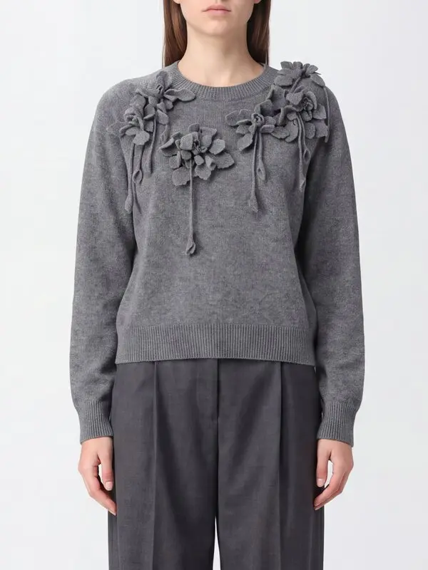 Alberta Ferretti Sweater - Grey