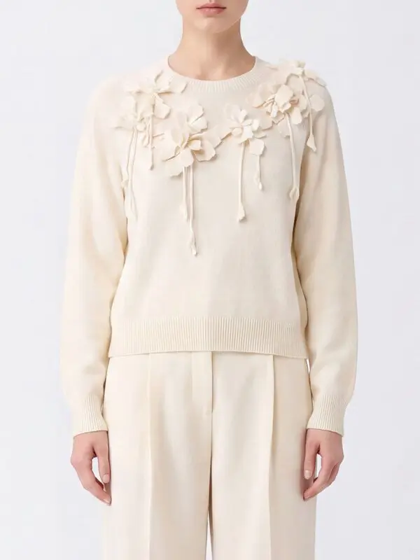 Alberta Ferretti Sweater - White