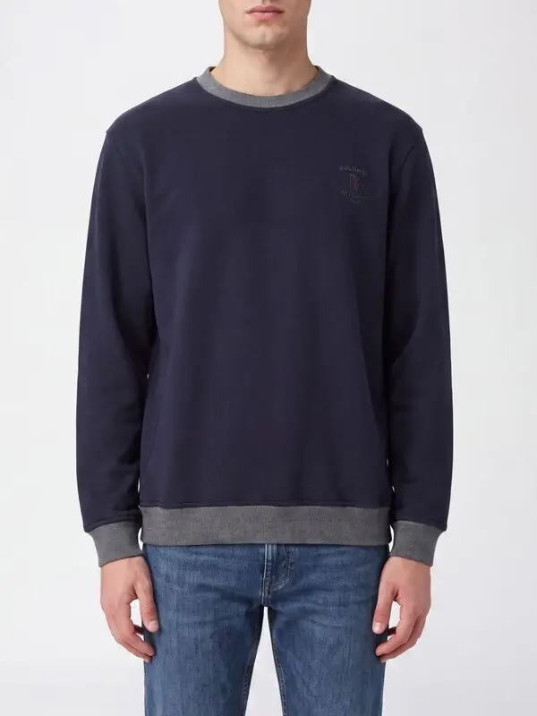 Brunello Cucinelli Crewneck Sweatshirt - Navy