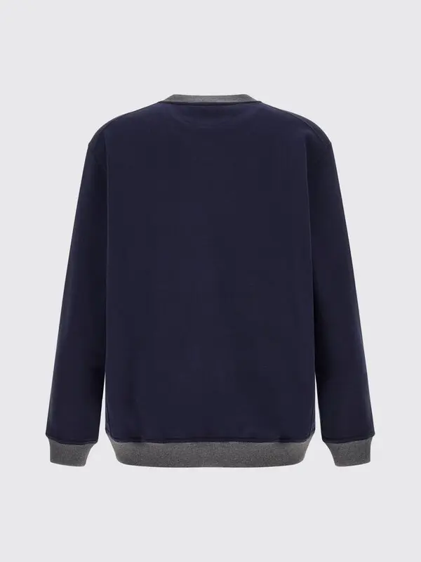 Brunello Cucinelli Crewneck Sweatshirt - Navy
