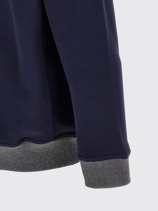 Brunello Cucinelli Crewneck Sweatshirt - Navy