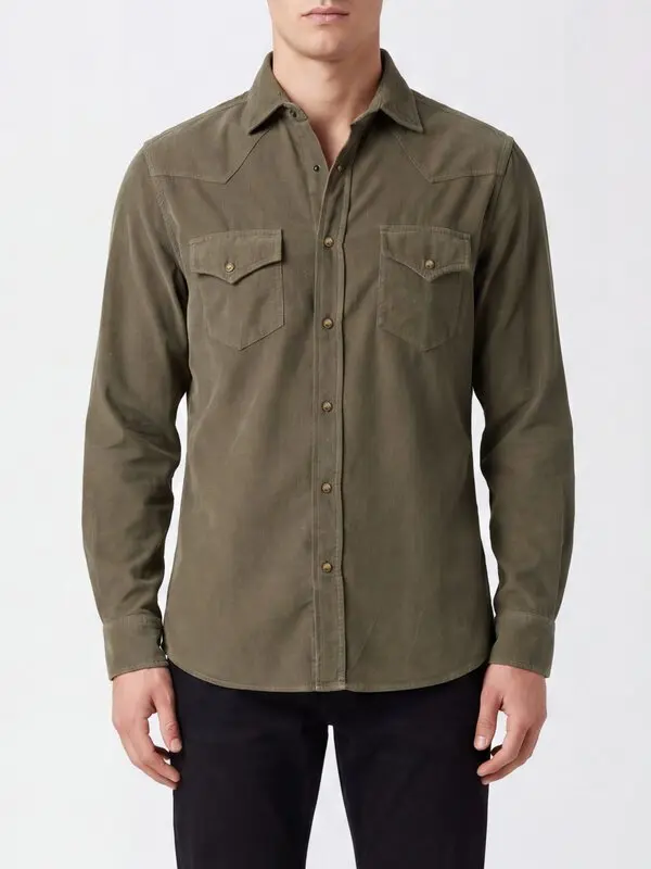 Brunello Cucinelli Shirt - Green