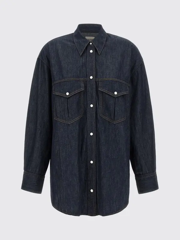 Khaite Denim Shirt - Blue