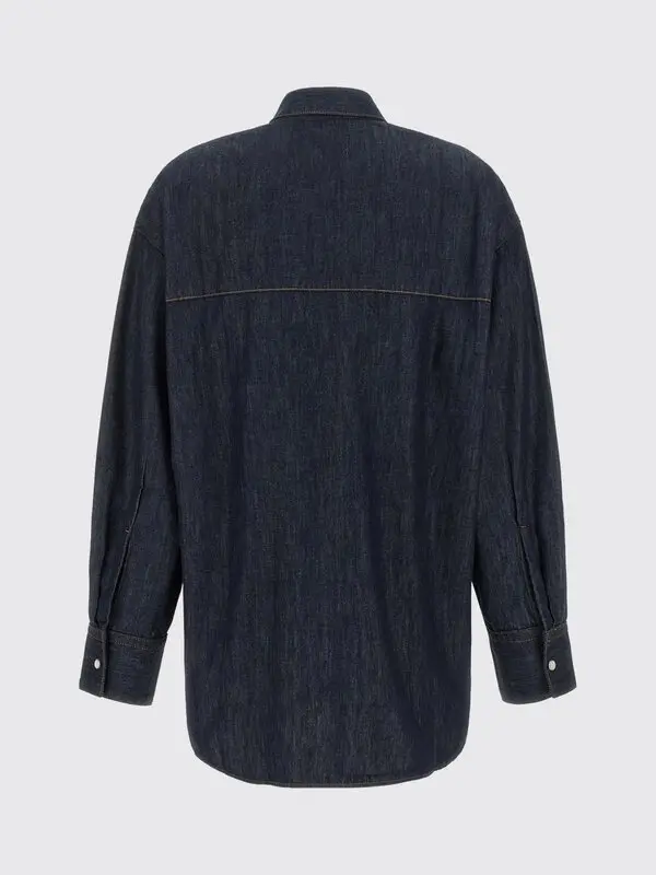 Khaite Denim Shirt - Blue