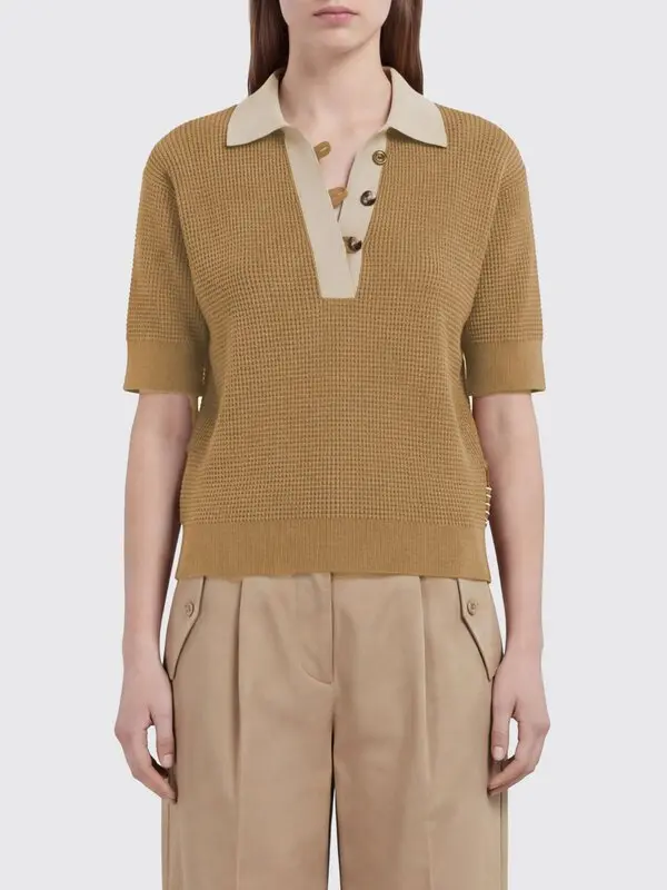 JW Anderson Polo Shirt - Beige