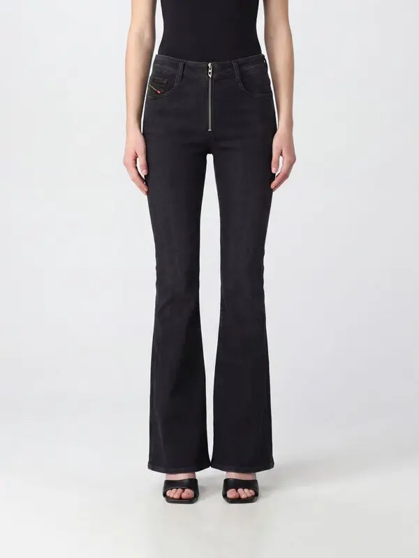 DIESEL® Flare Jeans - Black
