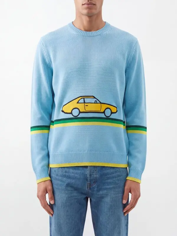 JW Anderson Sweater - Blue