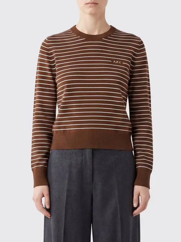 A.p.c. Sweater - Brown
