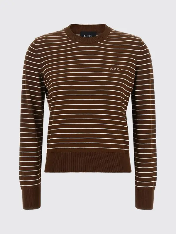 A.p.c. Sweater - Brown