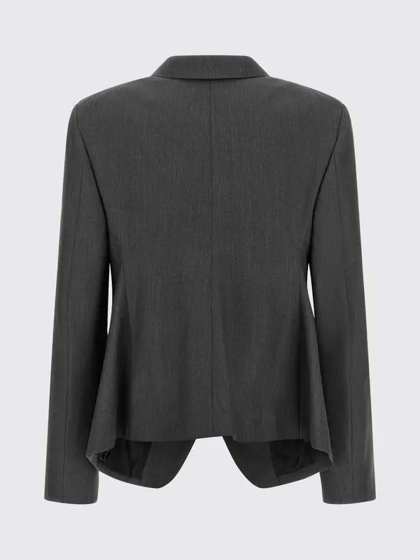 JIL SANDER Single-breasted Slim-fit Cropped Blazer In Wool And Mohair
