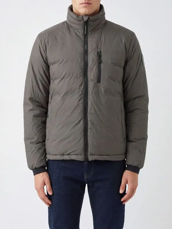 Canada Goose Quilted Zip-up Jacket - Green