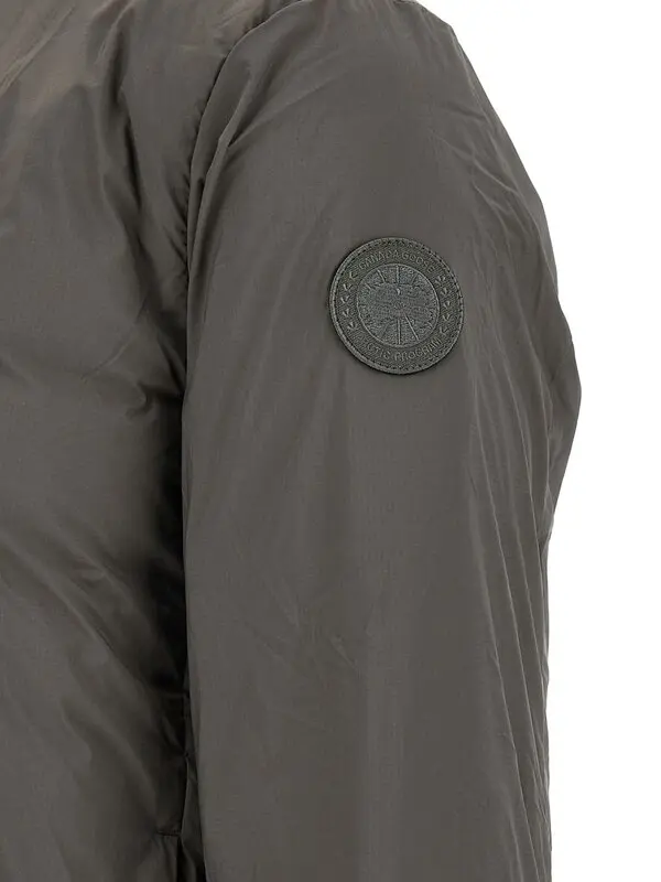 Canada Goose Quilted Zip-up Jacket