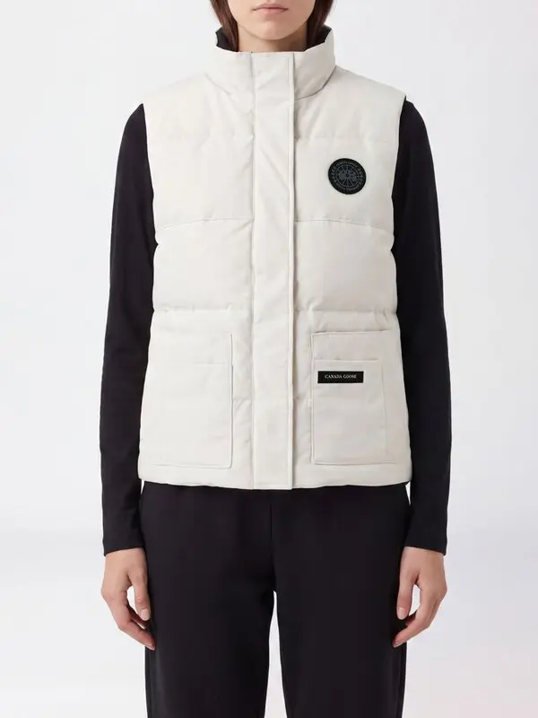 Canada Goose Padded Waistcoat - White