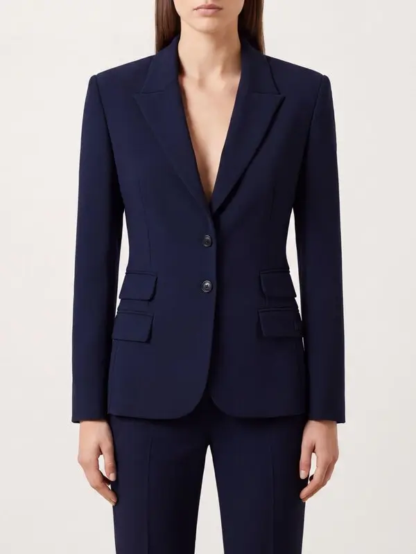 Elisabetta Franchi Tailored Blazer - Blue