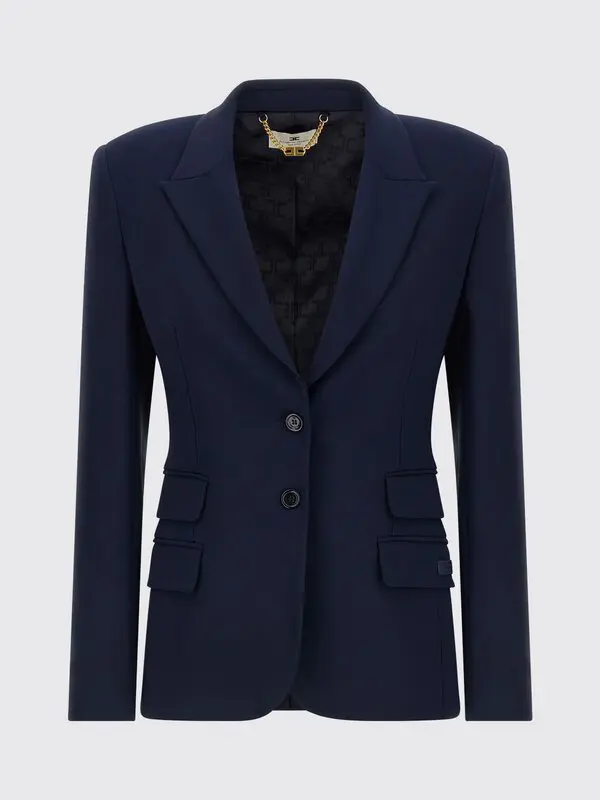 Elisabetta Franchi Tailored Blazer