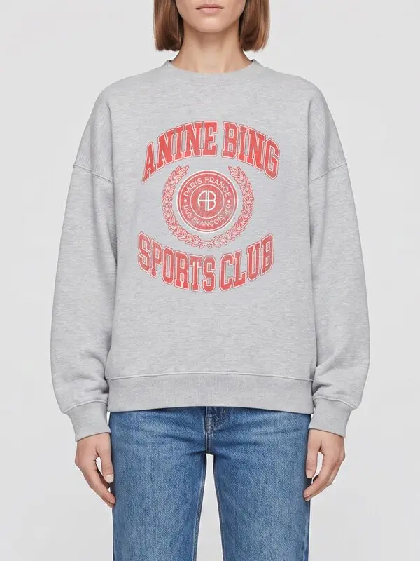 ANINE BING Sweatshirt - Grey