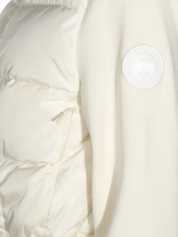 Canada Goose Quilted Knit Jacket