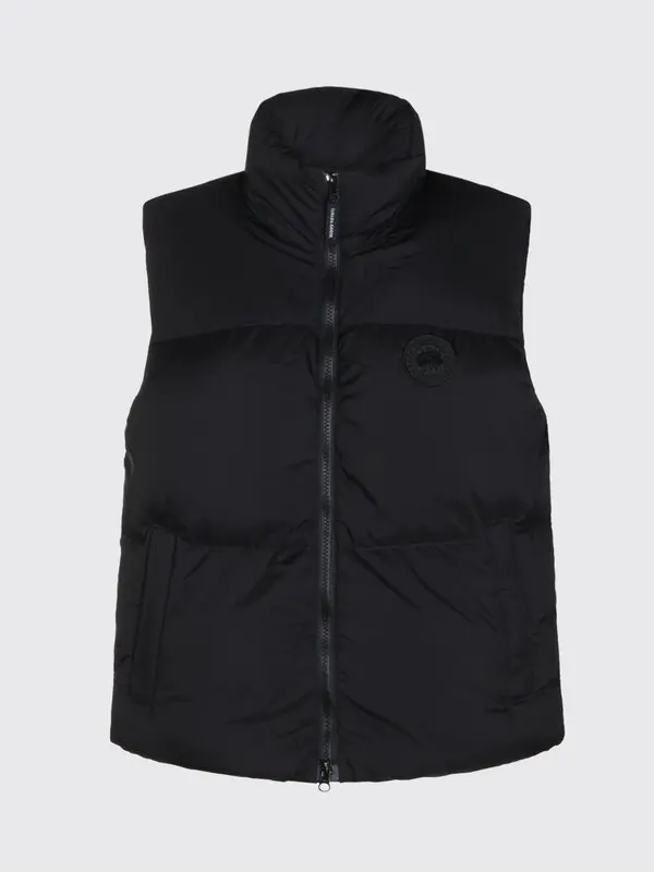 Canada Goose Quilted Zip-up Vest