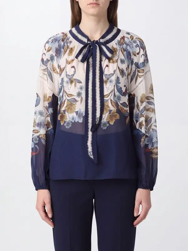Farm Rio Top - Navy